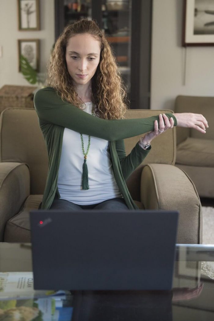 Free 5-Minute Stretch Break Guide - LBH Wellness
